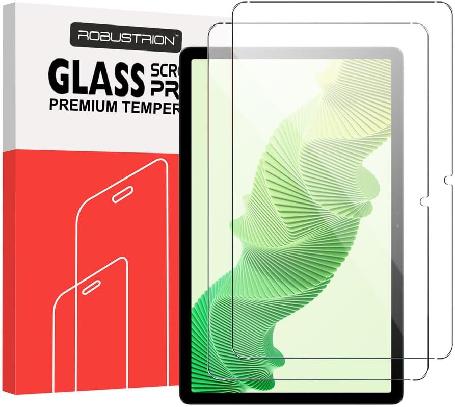 Amazon Basics Anti Scratch and Smudge Proof Tempered Glass Screen ...