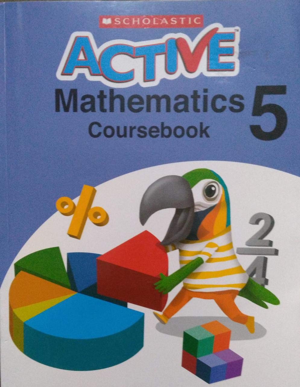 Active Mathematics CB-5 : Scholastic: Amazon.in: Books