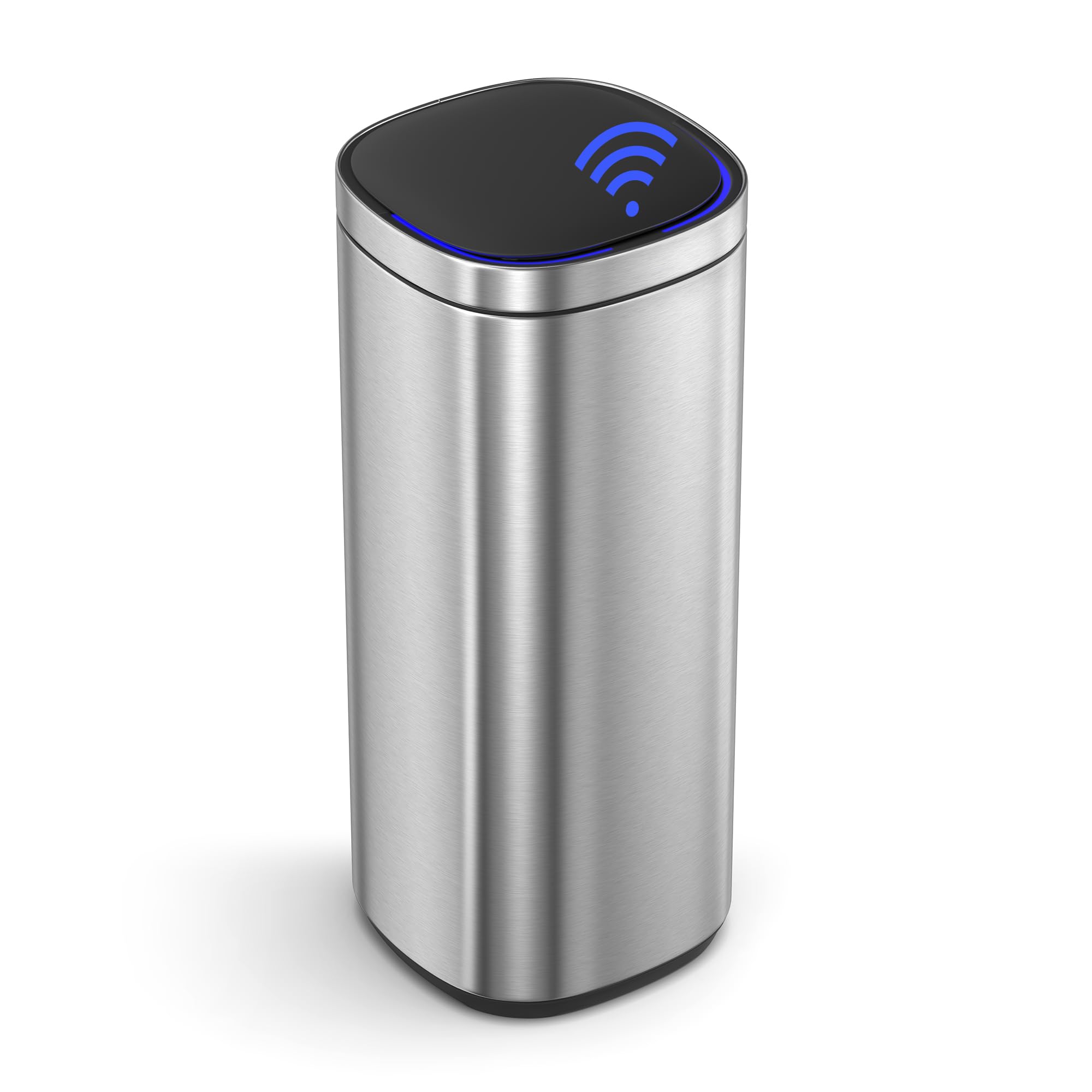 SONGMICS Motion Sensor Trash Can, 13 Gallon Automatic Kitchen Garbage ...