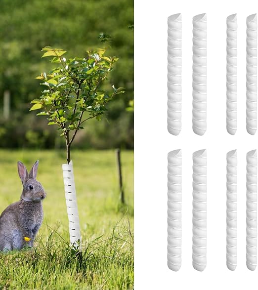 Amazon.com : FWYDRJZC 8 PCS Tree Trunk Protector 2 Size Tree Trunk ...