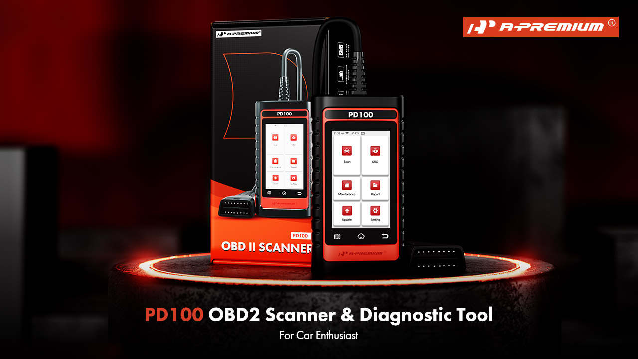 Watch A-Premium PD100 OBD2 Scanner Diagnostic Tool for GM Vehicle on ...
