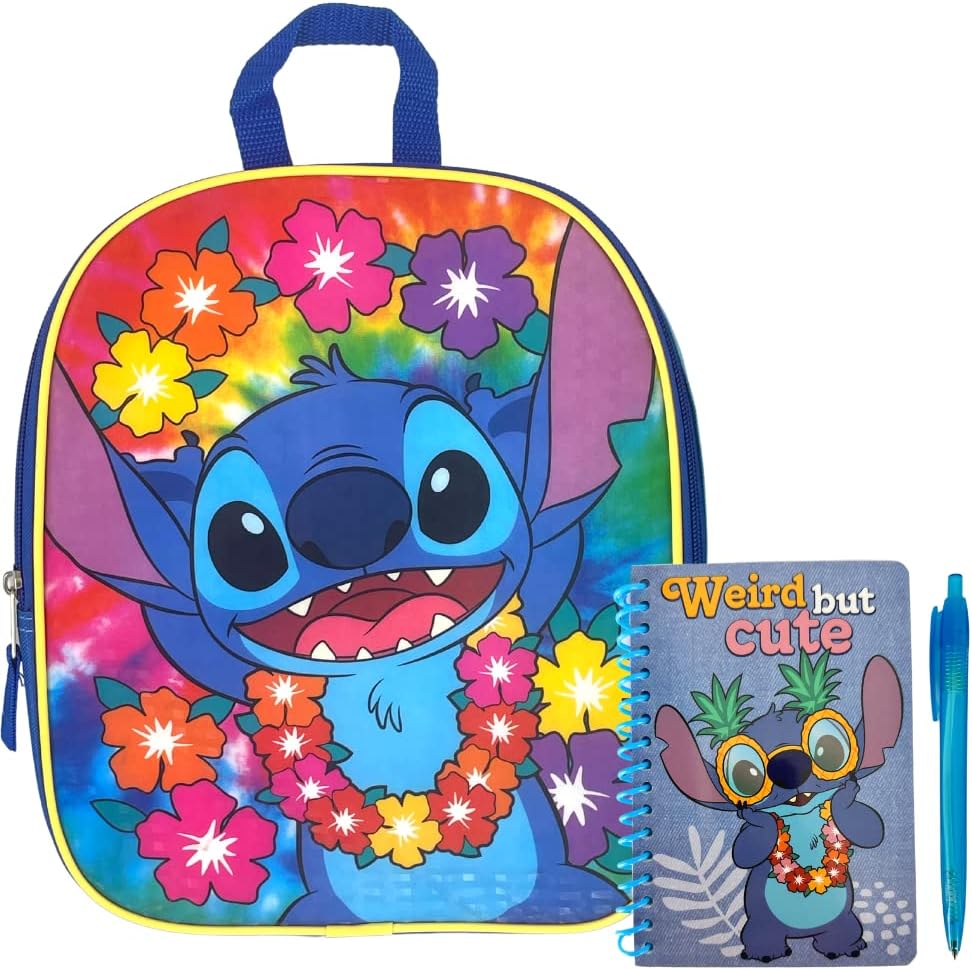 Amazon.com | Disney Stitch Mini Backpack for Kids & Toddlers with ...