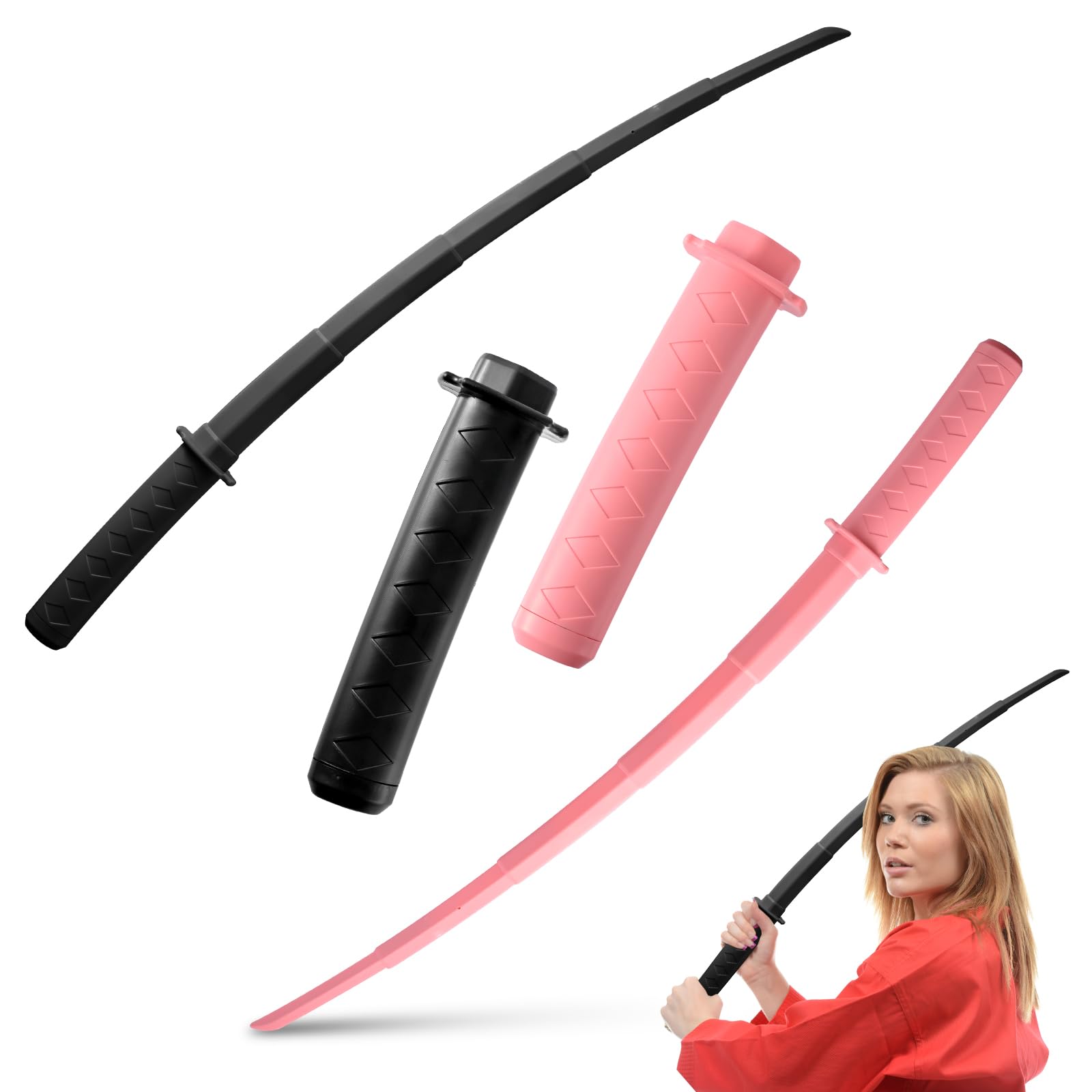 3d Origami Samurai Sword Sanemi's Collapsing Sword 3D Model By