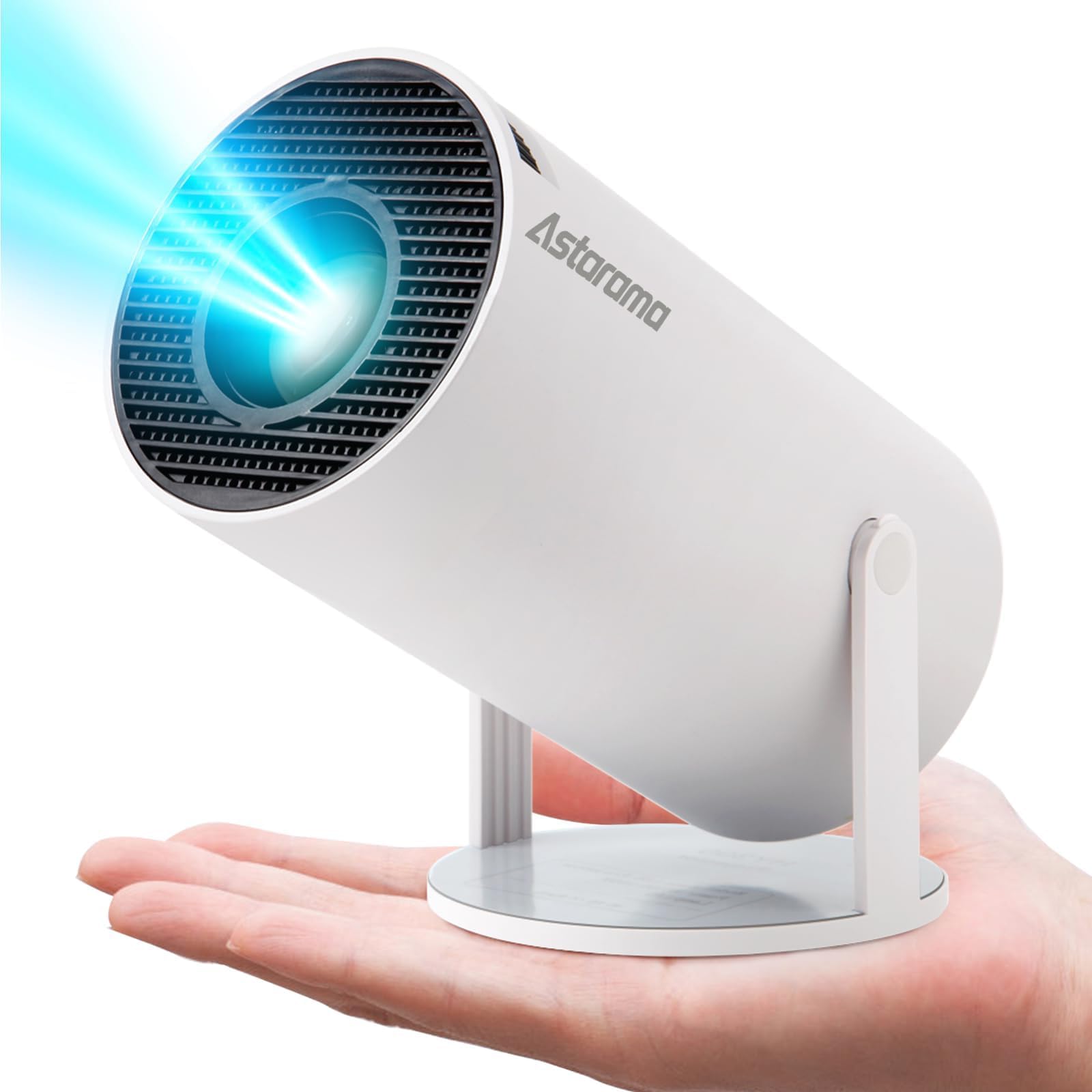 Mini Projecteur, Videoprojecteur Portable, 4K/200 ANSI Auto Keystone ...