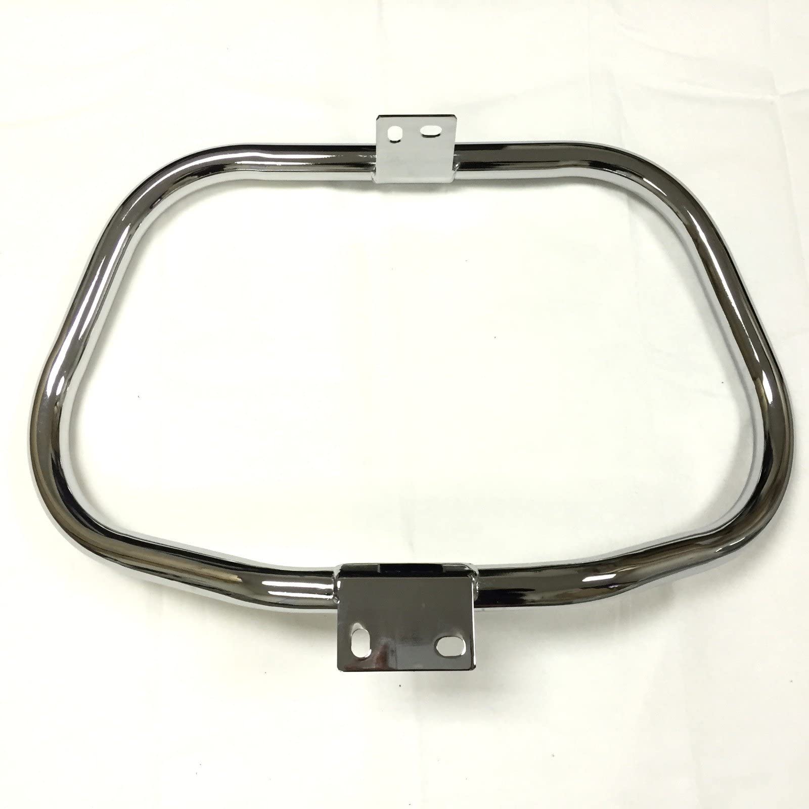 Barras De Protección Harley Cromadas Racepro Protector De Motor