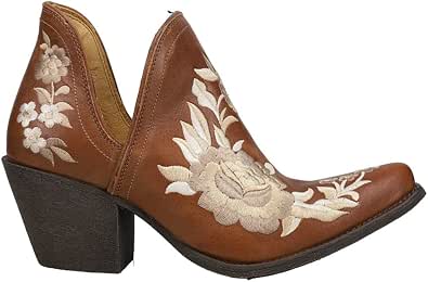 Amazon.com | ARIAT Women's Encore Rose Western Boot | Mid-Calf