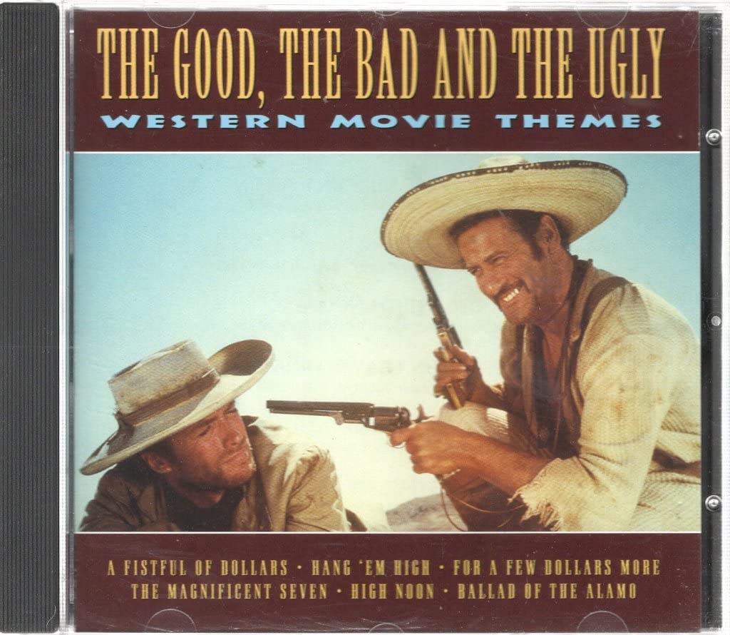 The Good, The Bad and The Ugly: Western Movie Themes: Amazon.co.uk: CDs ...