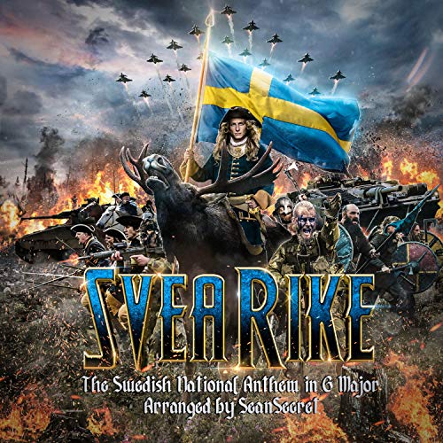 Amazon MusicでSeanSecretのSvea Rike (The Swedish National Anthem in G ...