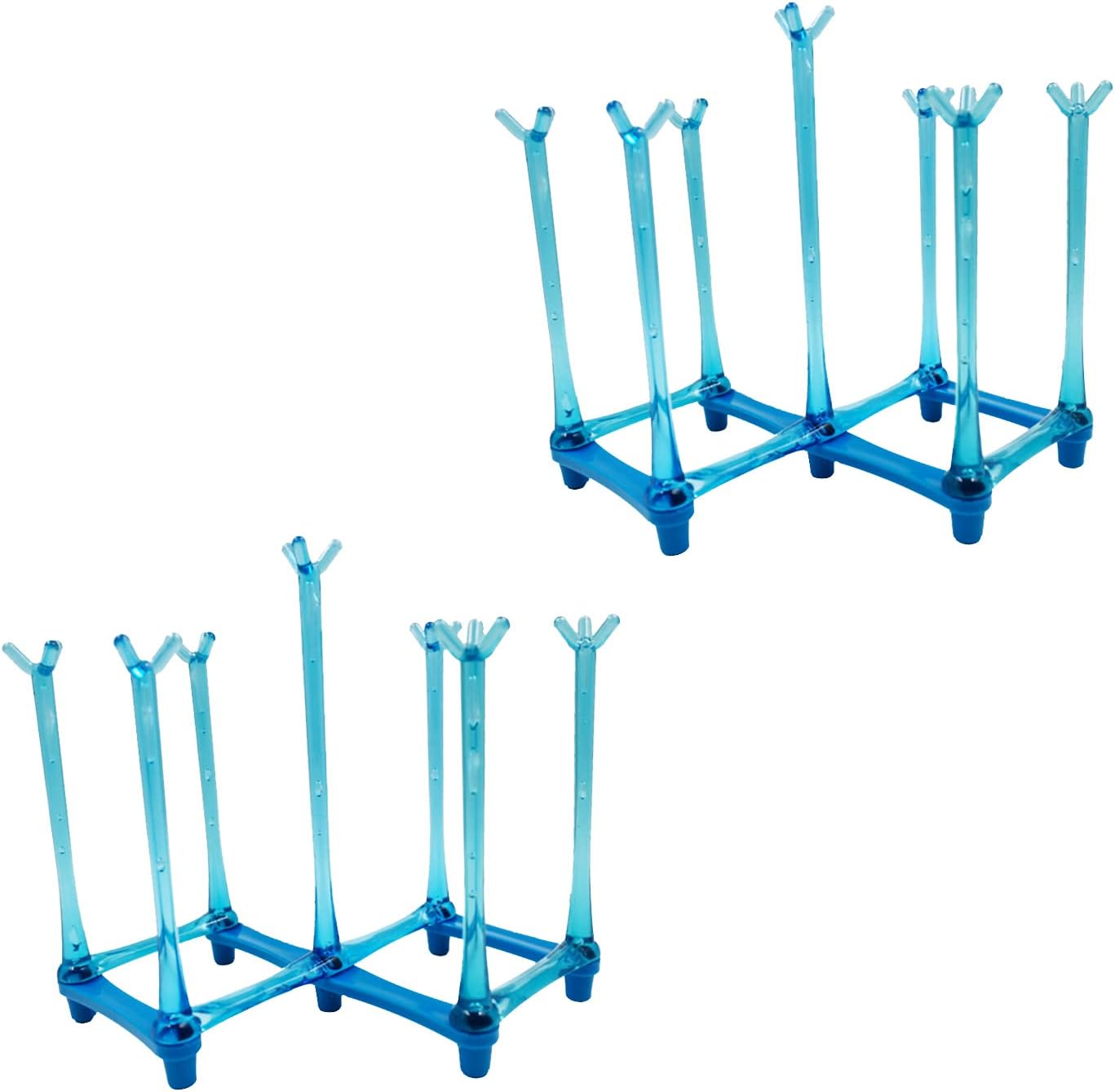 Amazon.com: Alovexiong Retractable Cup Drying Rack Drinking Glass ...