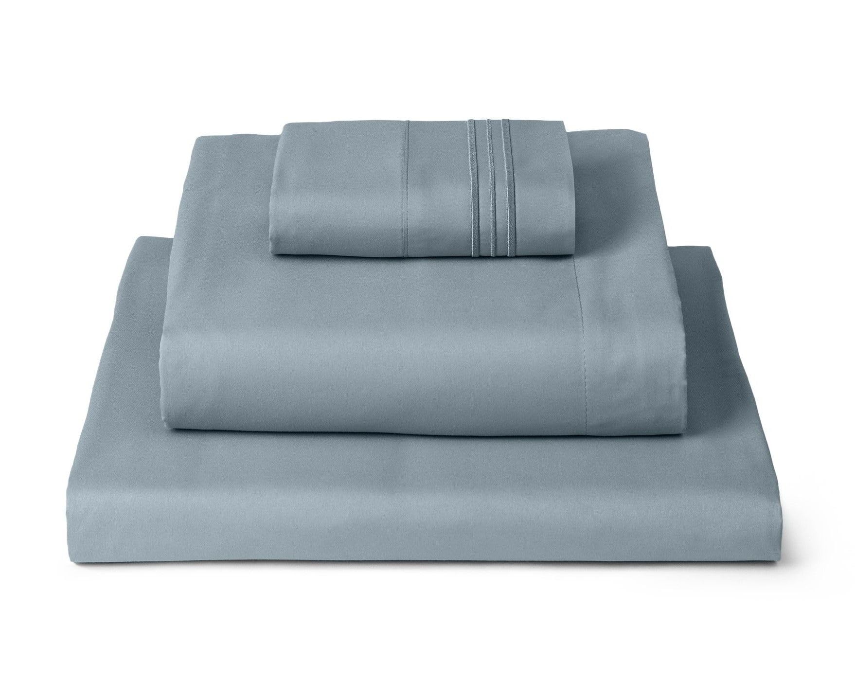 Amazon.com: Mellanni Extra Deep Twin Sheets - 3 PC Iconic Collection ...
