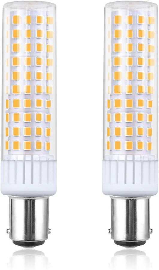 Bonlux Dimmable BA15D DC Bayonet Base LED Light Bulb 120V, 8.5W - 100W ...
