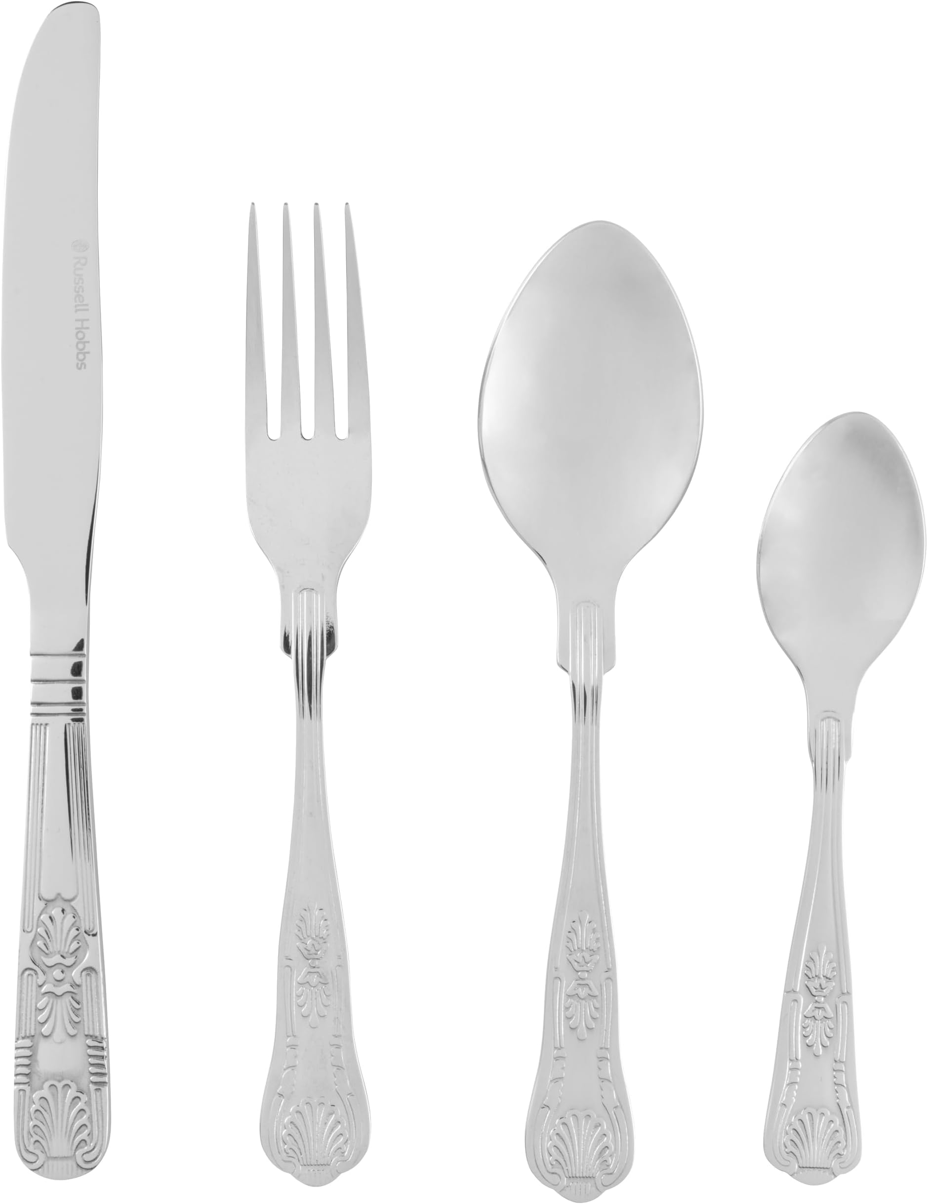 Amefa Vintage Kings 24 Piece Cutlery Set : Amazon.co.uk: Home & Kitchen