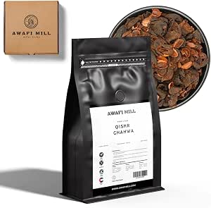AWAFI MILL Qishr Ghahwa | Yemeni Cherry Coffee - Exquisite Blend of ...