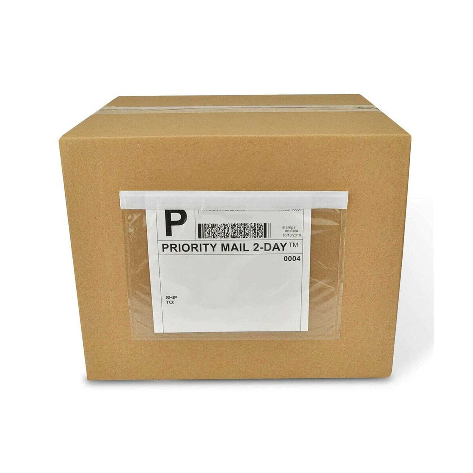 Snapklik.com : 7.5 X 5.5 Packing List Pouches, Shipping Label Envelopes ...