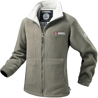 Volere è potere Men's Winter Coat, Sports Jacket, Warm, Fleece Jacket ...