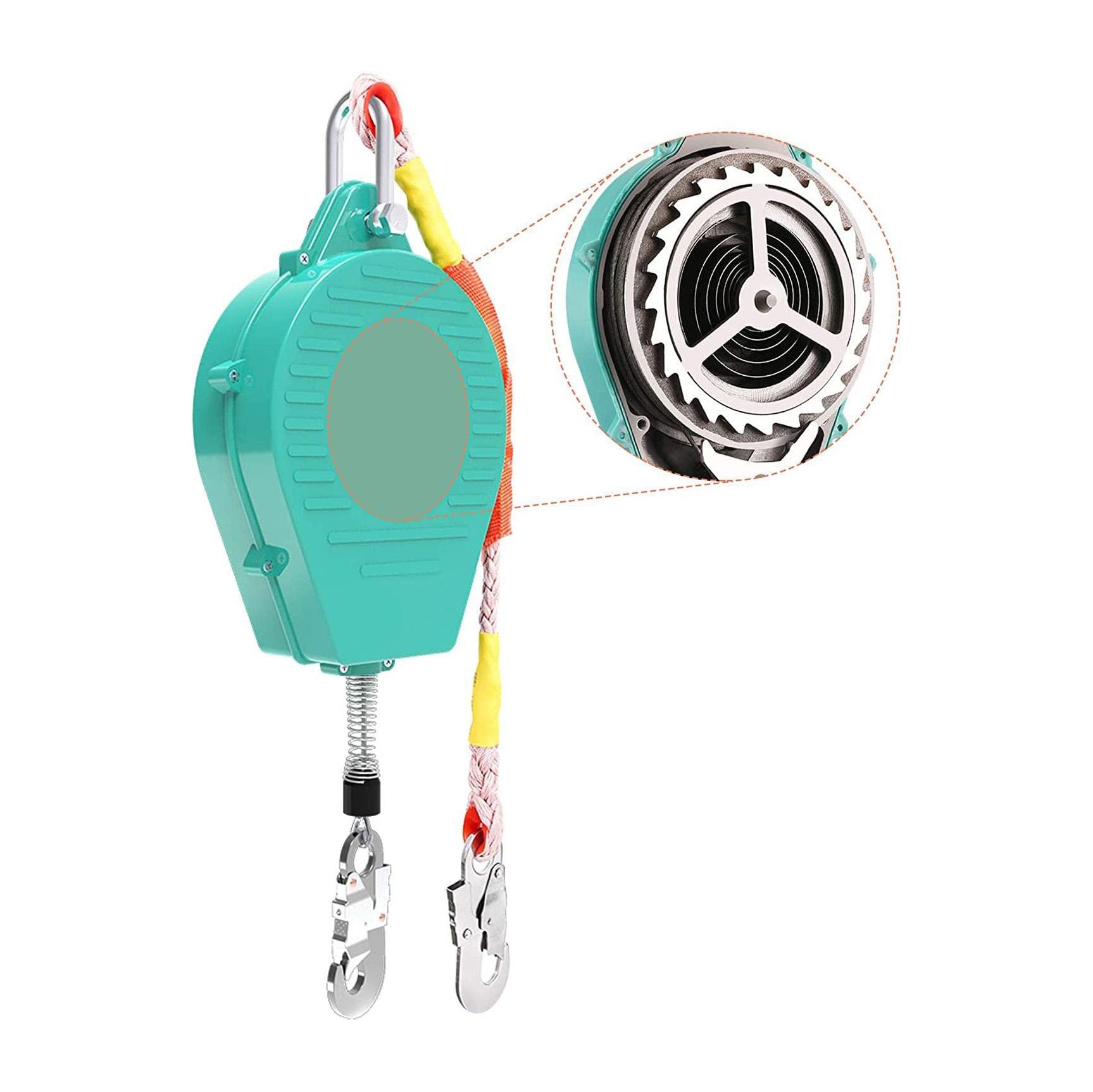 Buy Self Retracting Lifeline 330lbs Fall Arrester Fall Protection with ...