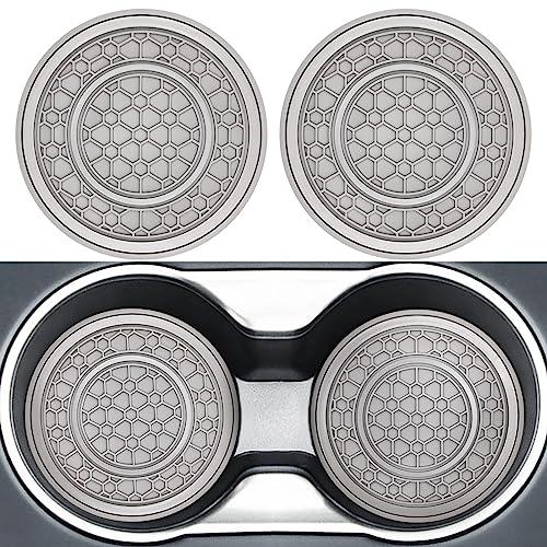 Snapklik.com : Auprite Non-Slip Anti Dust Mats - 2 Pack Upgraded Grey 2 ...