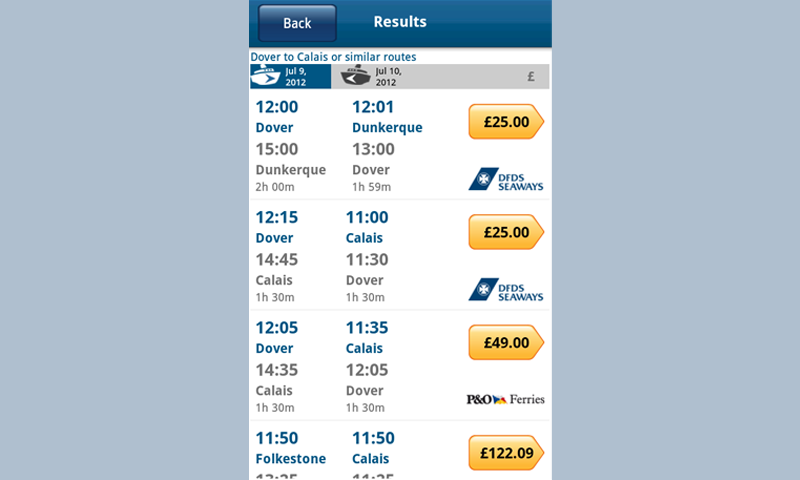 aFerry - All ferries! - App on the Amazon Appstore