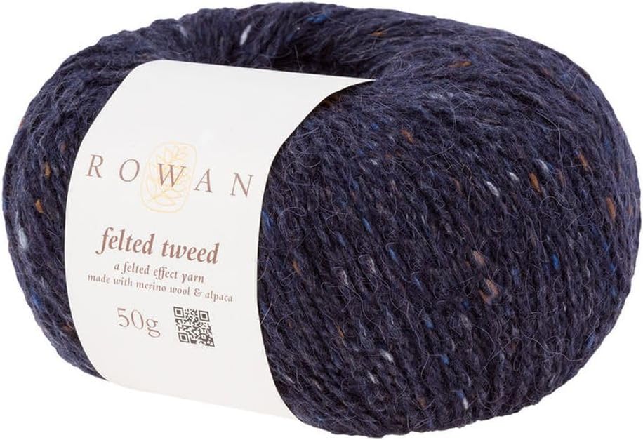 Rowan - Felted Tweed Knitting Yarn - Seafarer (# 170) : Amazon.co.uk ...