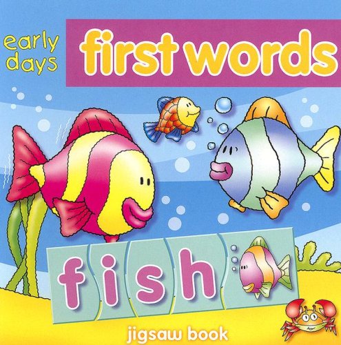 First Words (Early Days Jigsaw Book): Top That: 9781846663659: Amazon ...