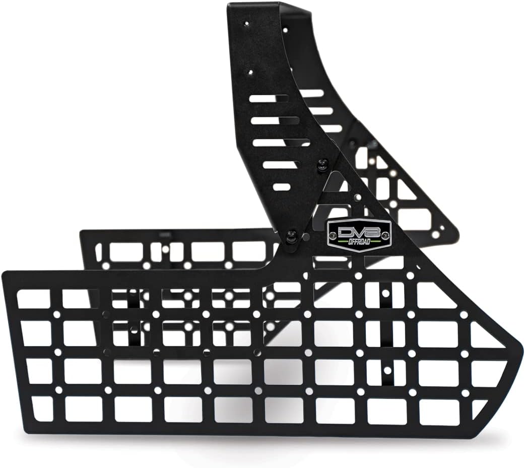 Amazon.com: DV8 Offroad Center Console Molle Panels & Device Bridge for ...