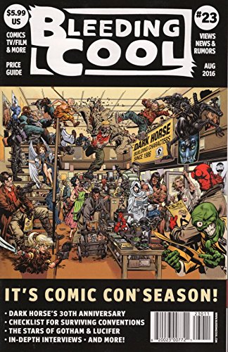 Bleeding Cool Magazine #23: Rich Johnston: Amazon.com: Books