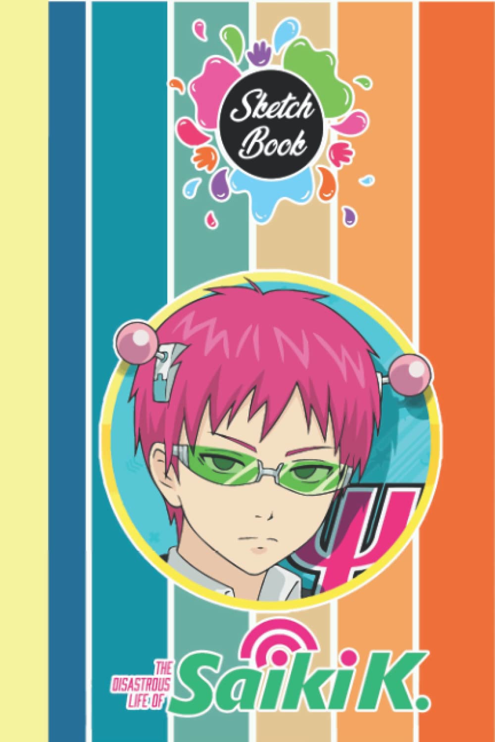 The Disastrous Life Of Saiki K Sketch Book Merch Saiki | Desertcart INDIA