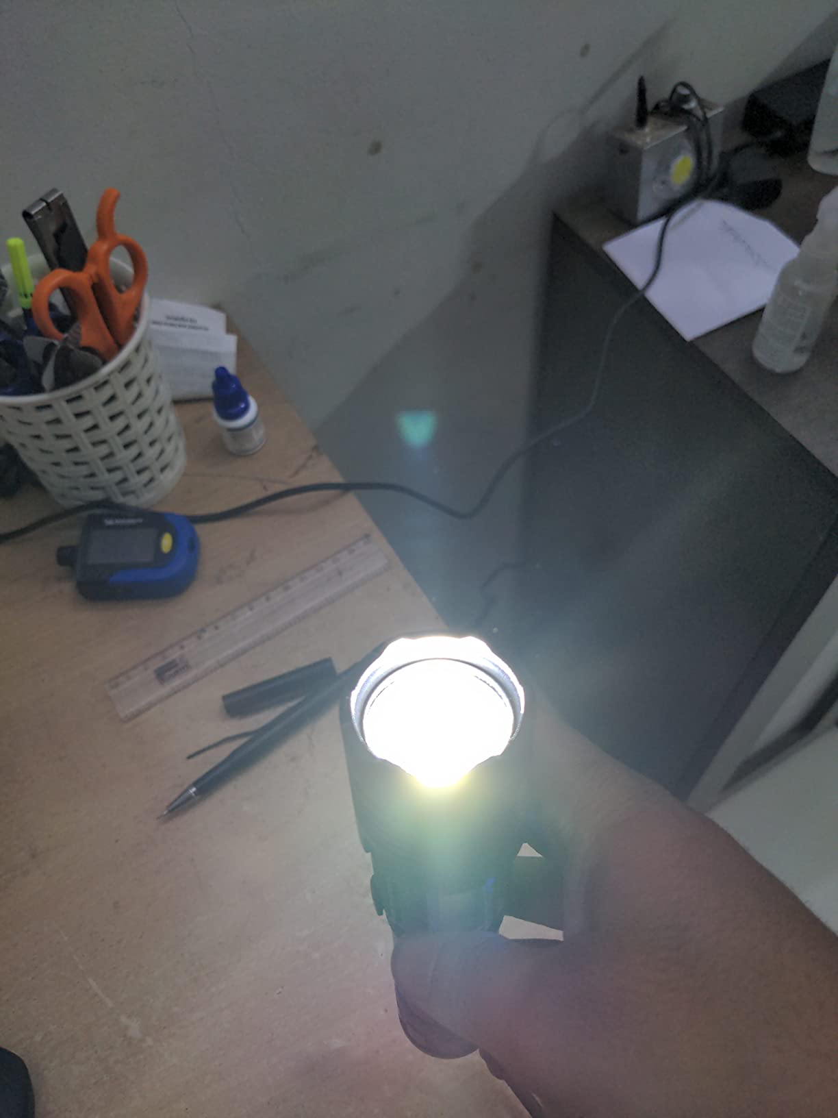 ELEPHANTBOAT® 3000 Lumens Torch Lights Rechargeable High Power, Long ...