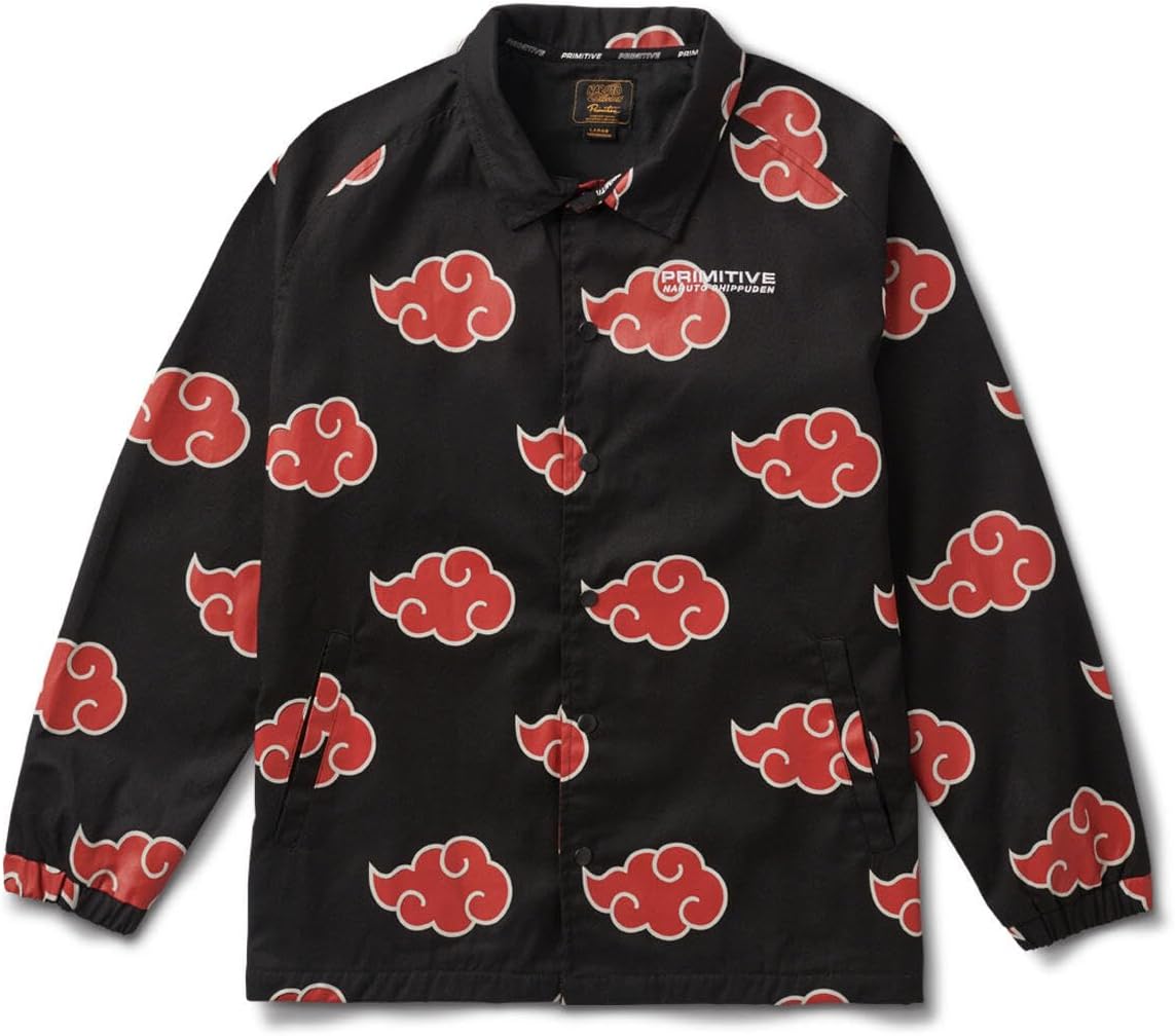 AKATSUKI COACH JACKET at Amazon Men’s Clothing store