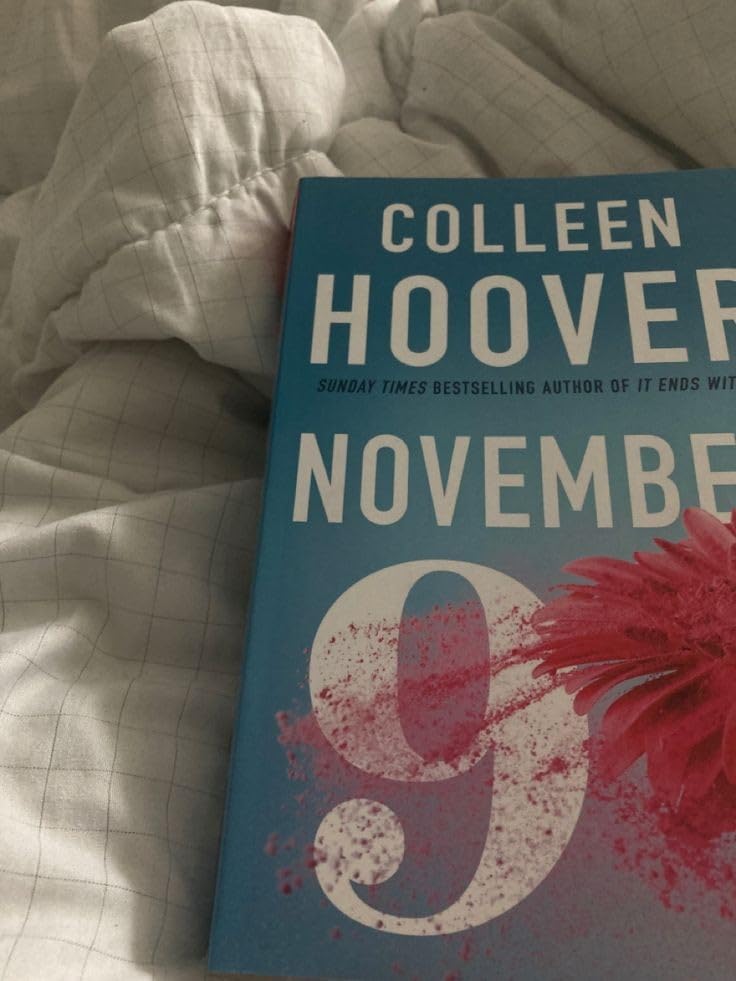 November 9: A Novel : Colleen Hoover: Amazon.in: Books