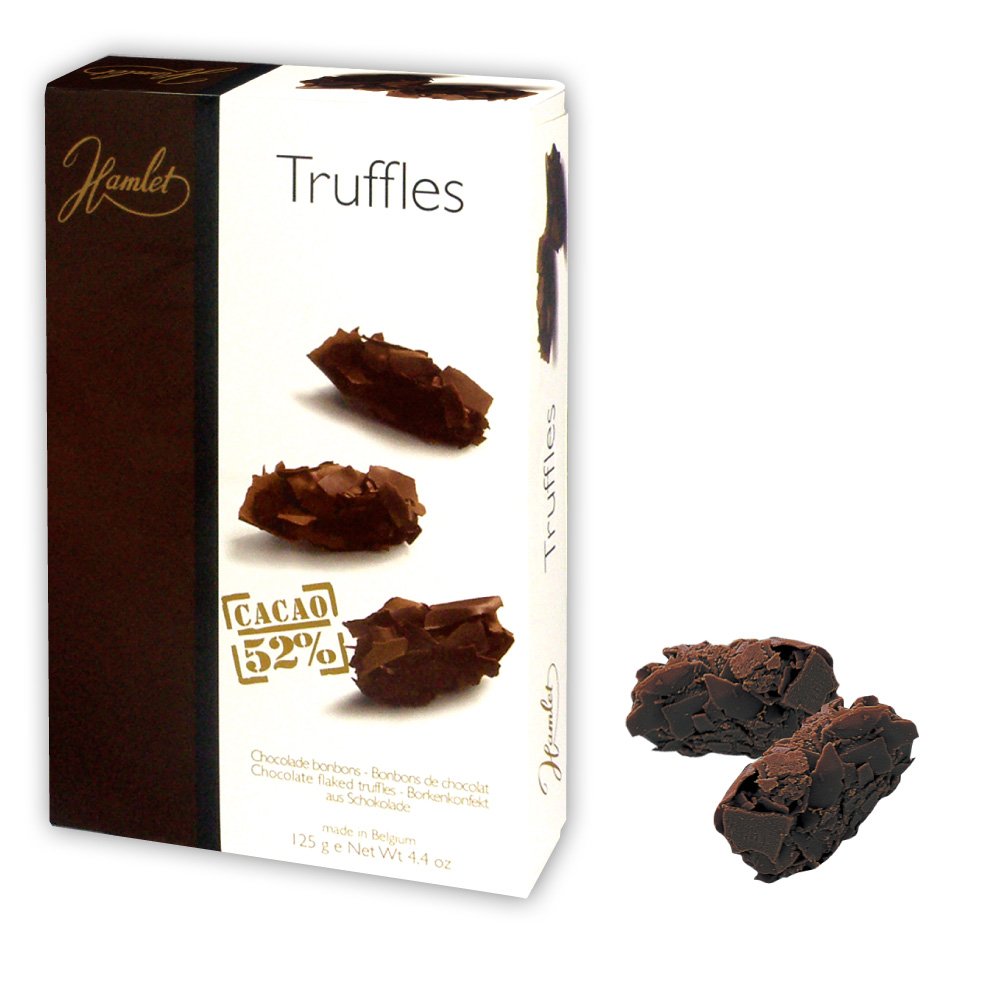 Hamlet Belgian Truffles Chocolate Bonbons & Choco Flakes 125g : Amazon ...