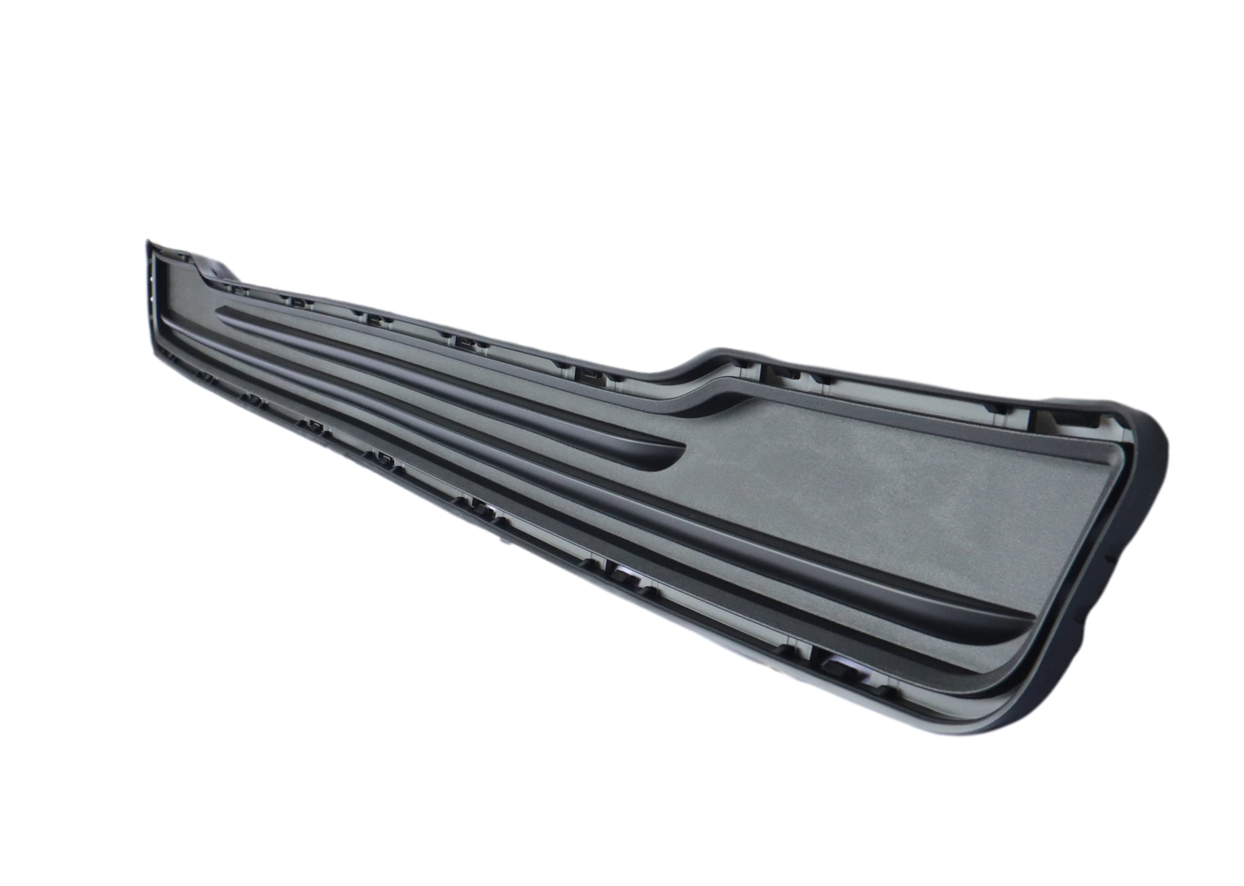 Snapklik.com : Perfit Liner New Front Bumper Grill Grille Plastic Black ...