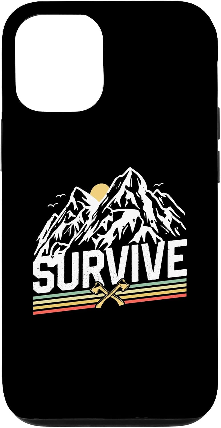 Amazon.com: iPhone 13 Pro Survive Survivalist Bushcrafting Hobby ...