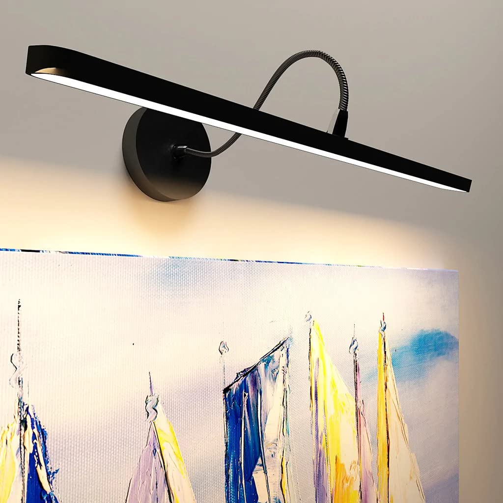 wallmantra Warm Glow Picture Illuminating LED Light 12 W(Plastic ...