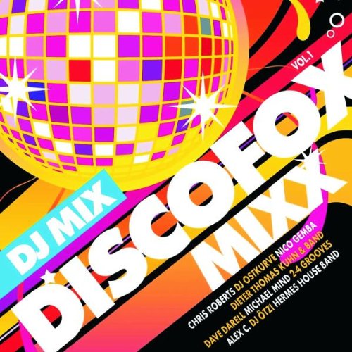Discofox Mixx Vol.1 - Amazon.com Music