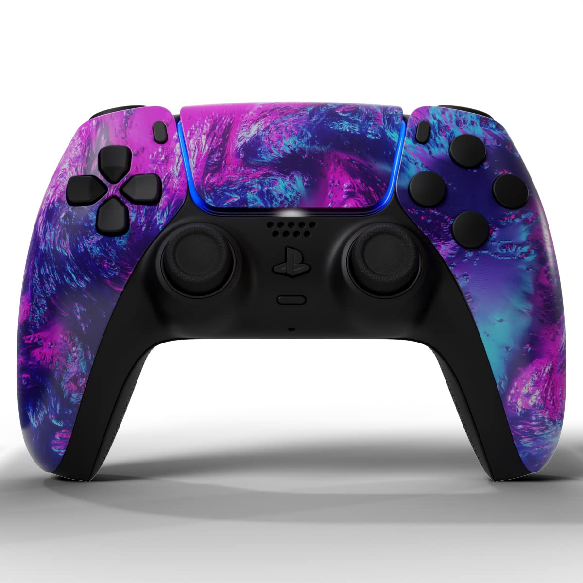LuxController PS5 Custom Design Wave wireless PRO Controller mit 4 ...