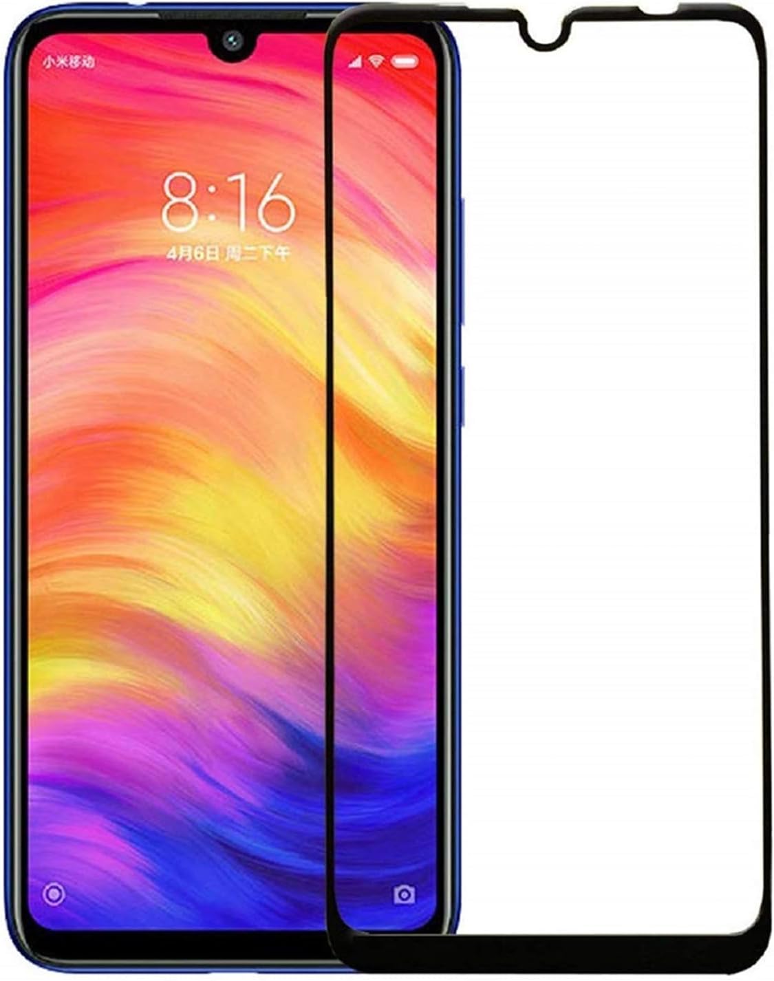 SupCares Tempered Glass for Redmi 8A Dual / 8A / Redmi 7/ Redmi Note 7 ...