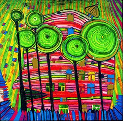 Hundertwasser Trees