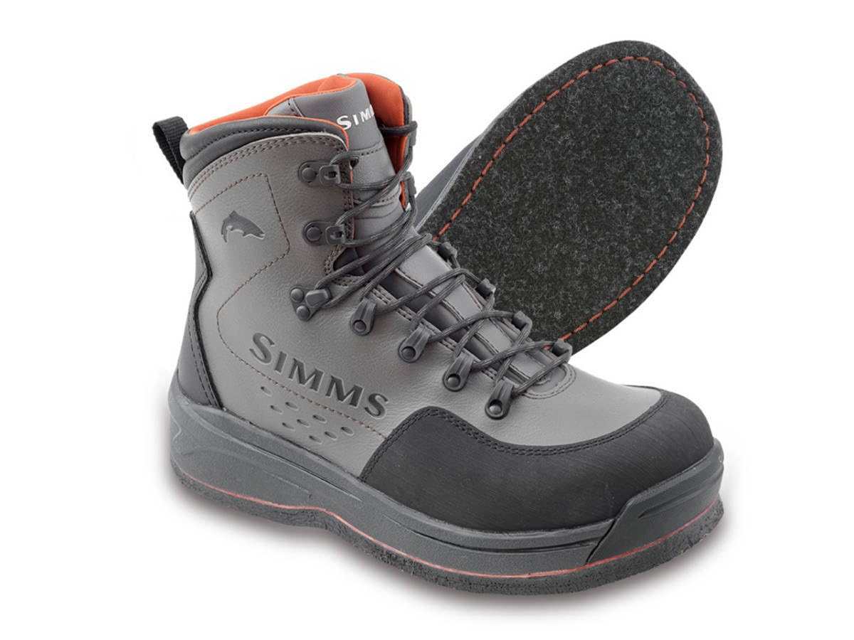 Amazon.co.jp: [Simms] FREESTONE Boots Felt フリーストーン ビブラム フェルト ブーツ US8 GUNMETAL [並行輸入品] : スポーツ＆アウトドア