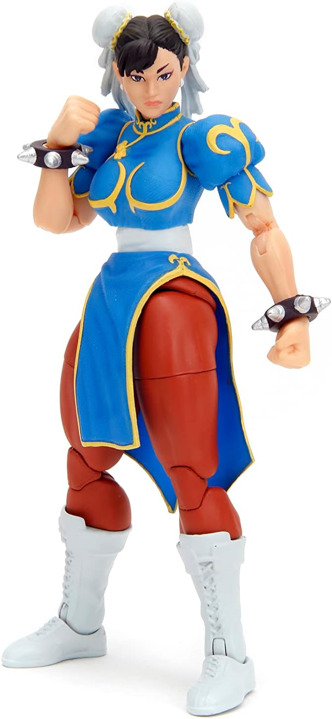 Amazon.com: Street Fighter II 6" Chun Li Figure Action Figure, Toys for ...