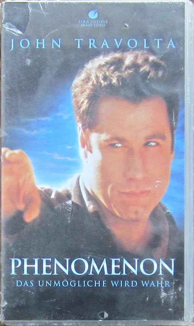 Phenomenon: Amazon.co.uk: Travolta, John, Sedgwick, Kyra, Whitaker ...