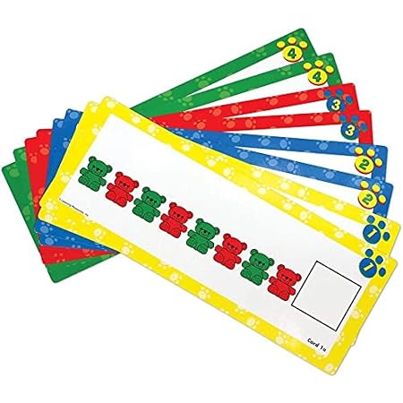 Amazon.com: Learning Resources Baby Bear Sorting Set, Counting and ...