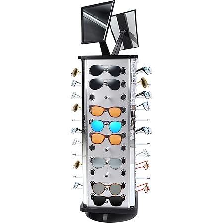 Amazon.com: 44 Pairs-Retail Sunglass Display Stand Counter Sunglasses ...