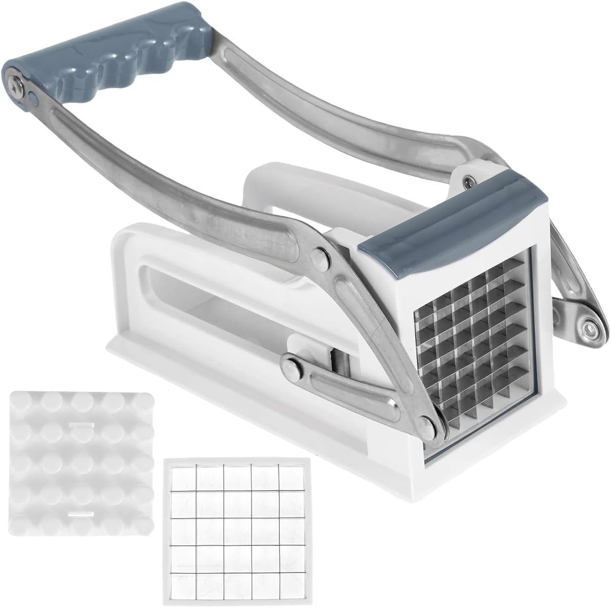 Chipper Cutter,Stainless Steel Potato Chipper,Fast Cutting French Fry ...