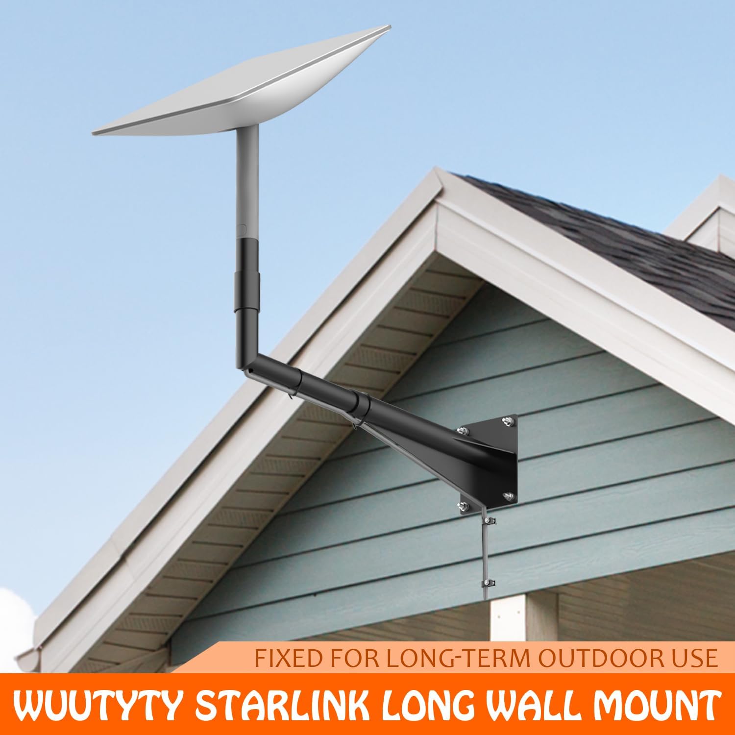26 Inch Starlink Long Wall Mount,Scalable Extended Starlink V2 Wall ...