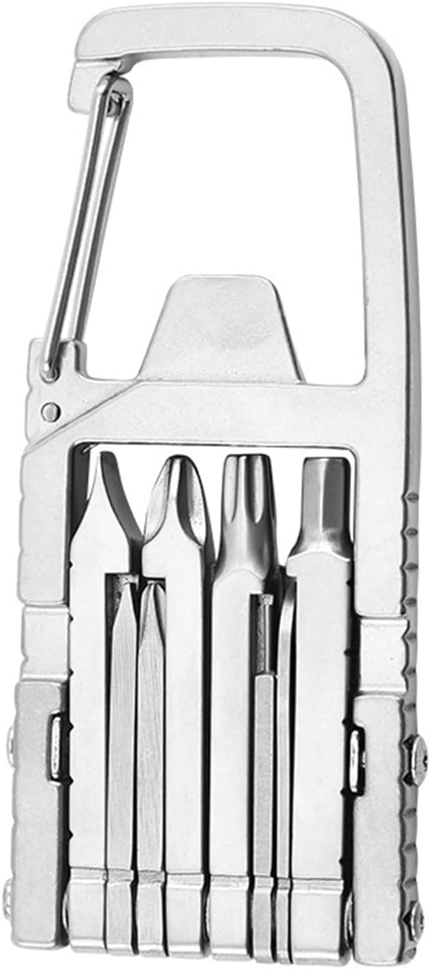 Gerber Gear Curve Multi-Tool - 6-in-1 Screwdriver and Pocket Knife Set ...