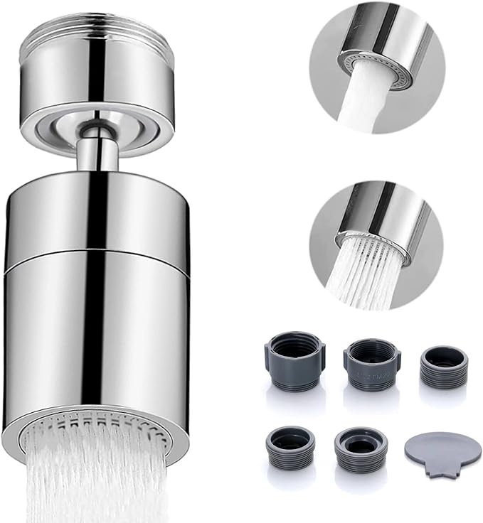 TingDongWei Faucet Tap Aerator Kitchen Spray Tap Spray Head Replacement ...