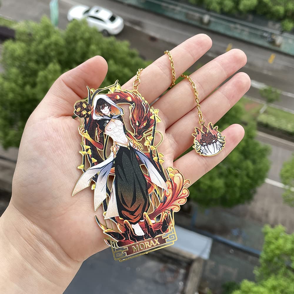 Snapklik.com : Anime Genshin Zhongli Bookmark - Xiao, azuha, Hutao ...