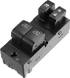 Amazon.com: X AUTOHAUX Power Window Switch Front Driver Side Power ...