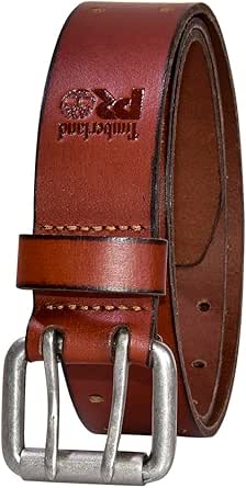 Amazon.com: Timberland Pro Men's Belt Brown Double-Prong Sz. 36 ...